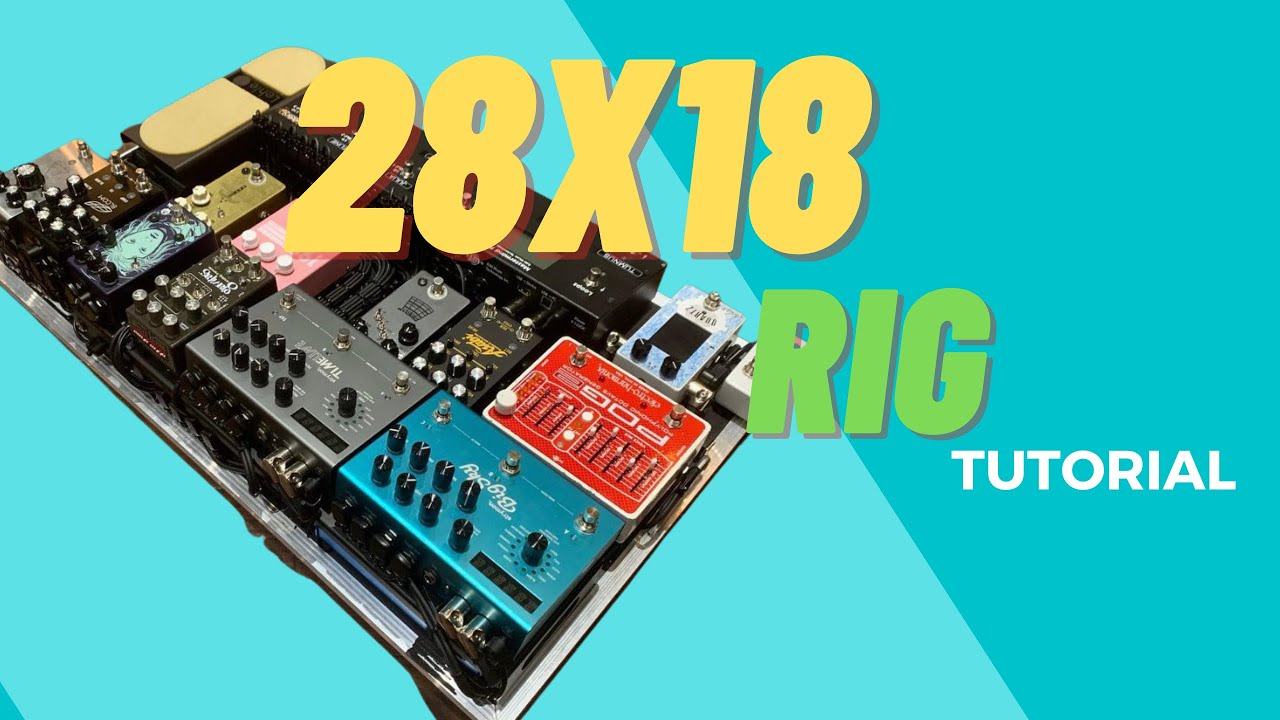 28x18 Rig Tutorial - YouTube