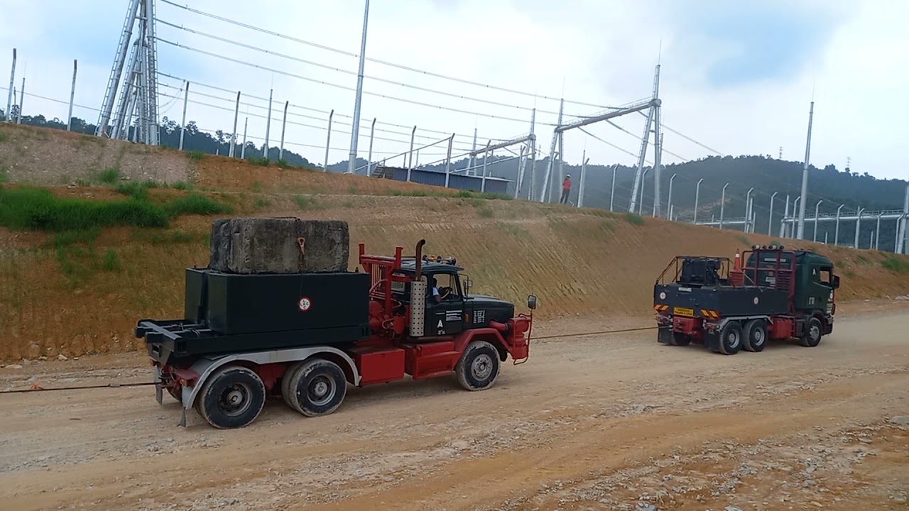 lkc heavytransporter ..162 ton transformer for TNB PMU Bangi - YouTube