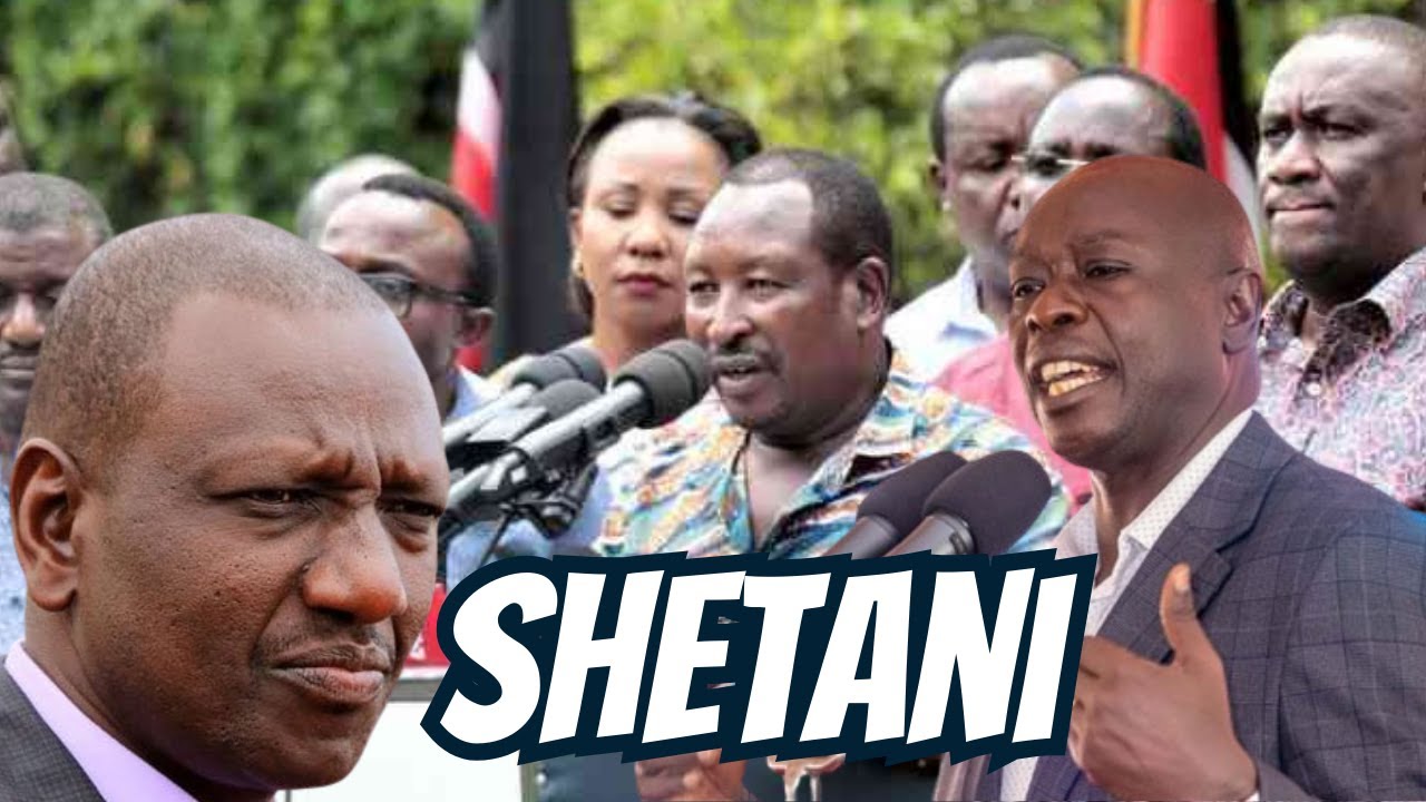 'PEPO WEWE! HAUTATUTISHA!' Angry Gachagua ally Peter Mwathi destroys ...