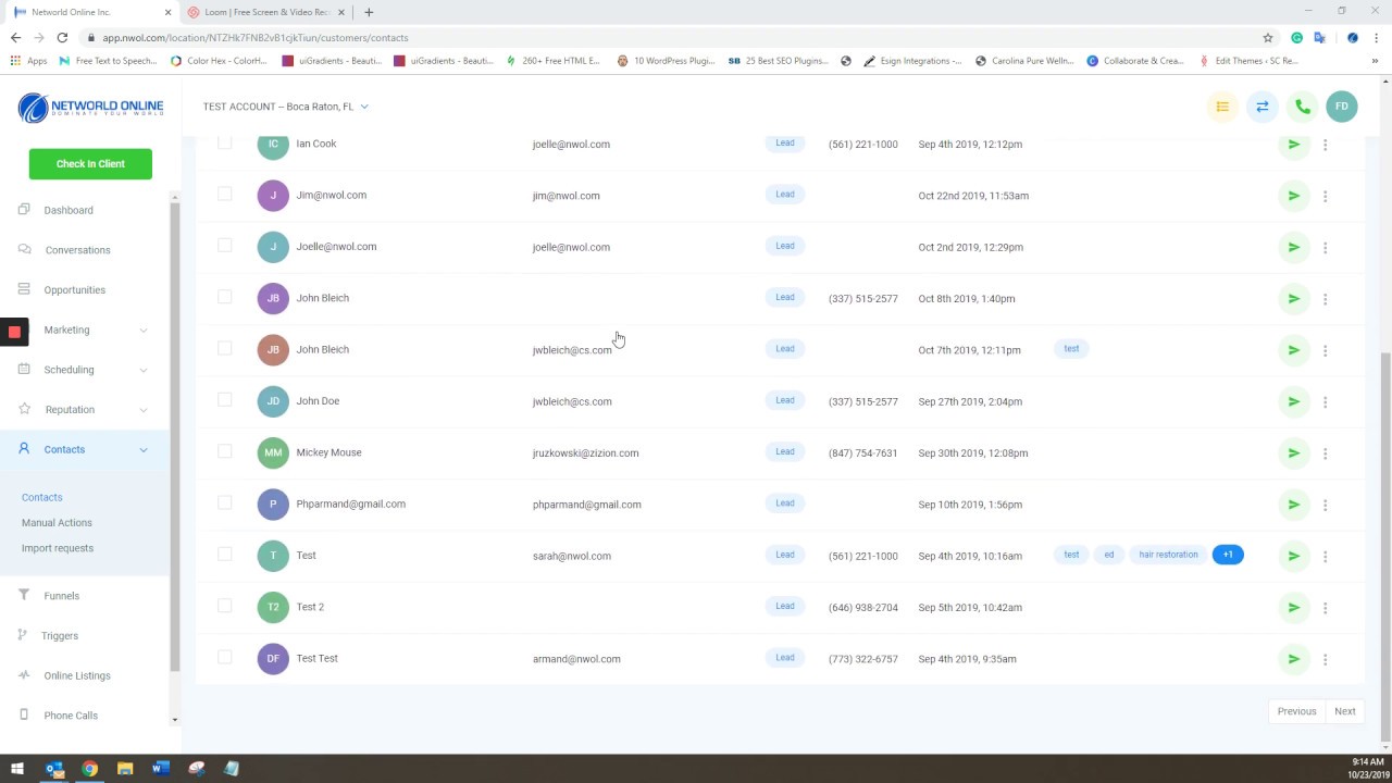 AMP Contacts & Conversions Overview - YouTube