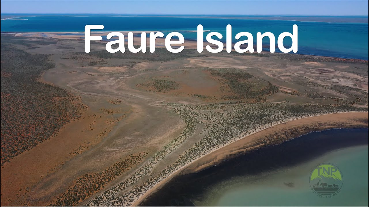 Aerial View of Faure Island, Australia! - YouTube