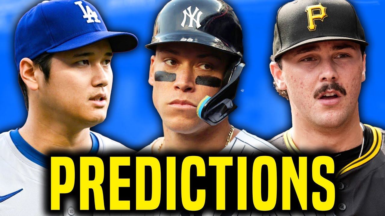 2024 MLB Awards Predictions - YouTube