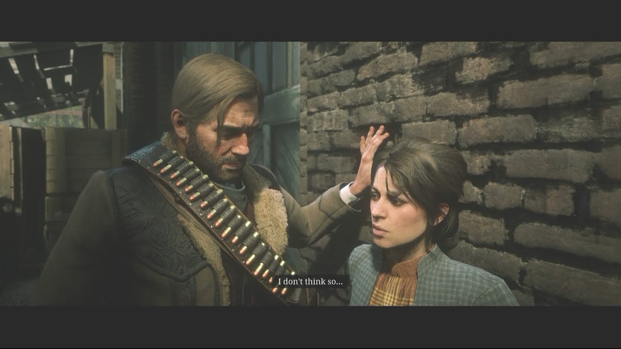 RED DEAD REDEMPTION 2 - Arthur and Mary - YouTube