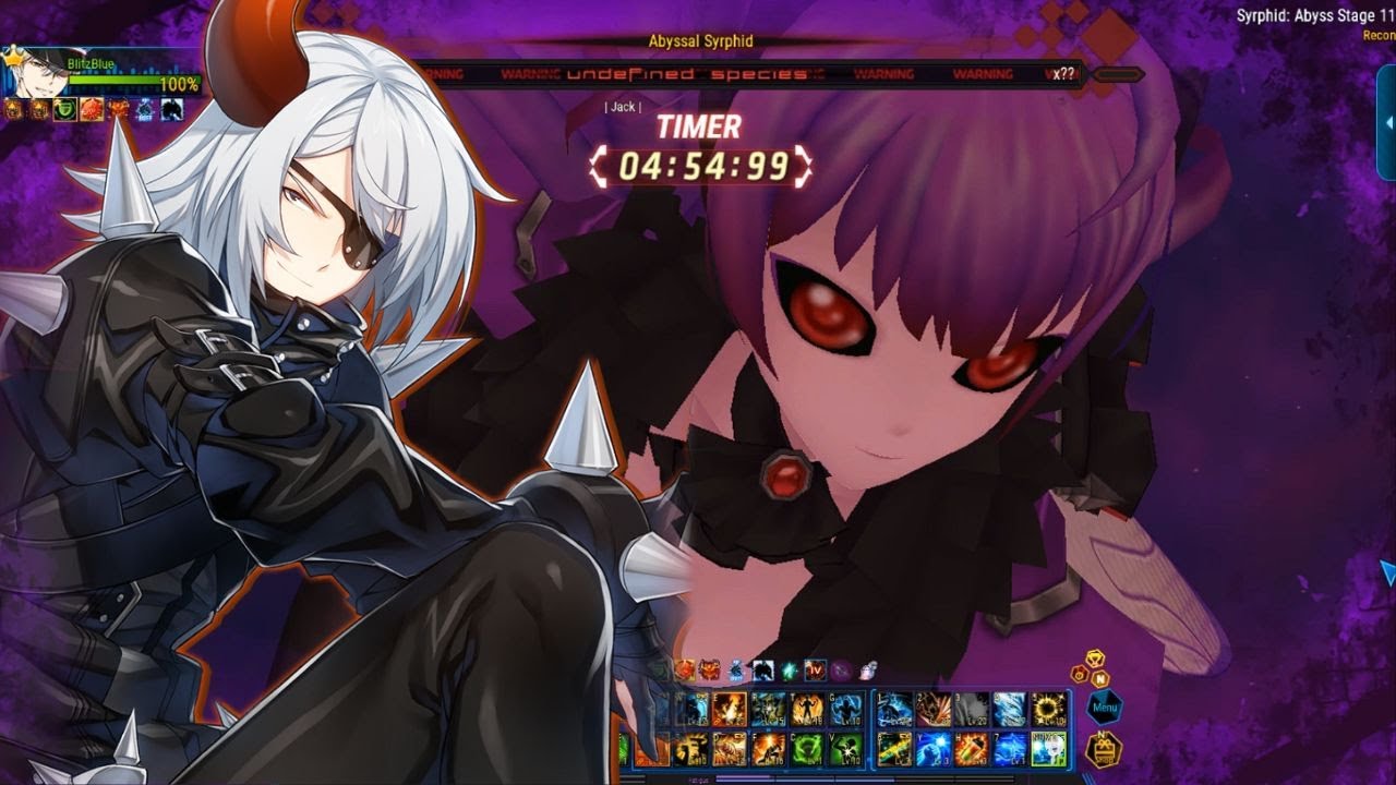 클로저스/CODE: Closers - The Abyss: Syrphid Stage 11 - YouTube