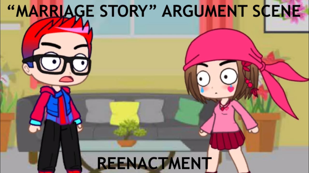 “Marriage Story” Argument Scene reenactment - YouTube