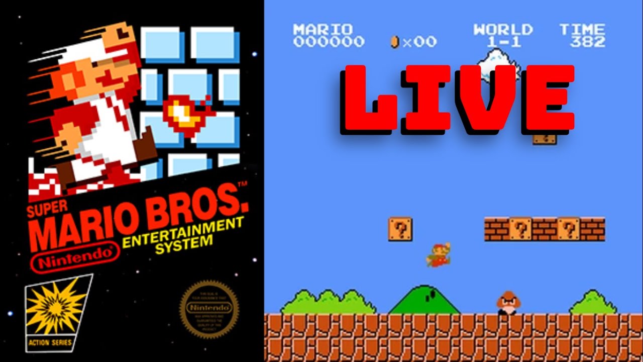 Super Mario Bros Live - YouTube