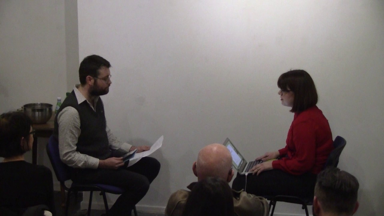 North x North West Poetry Tour : Sheffield - Dan Eltringham & Leire ...