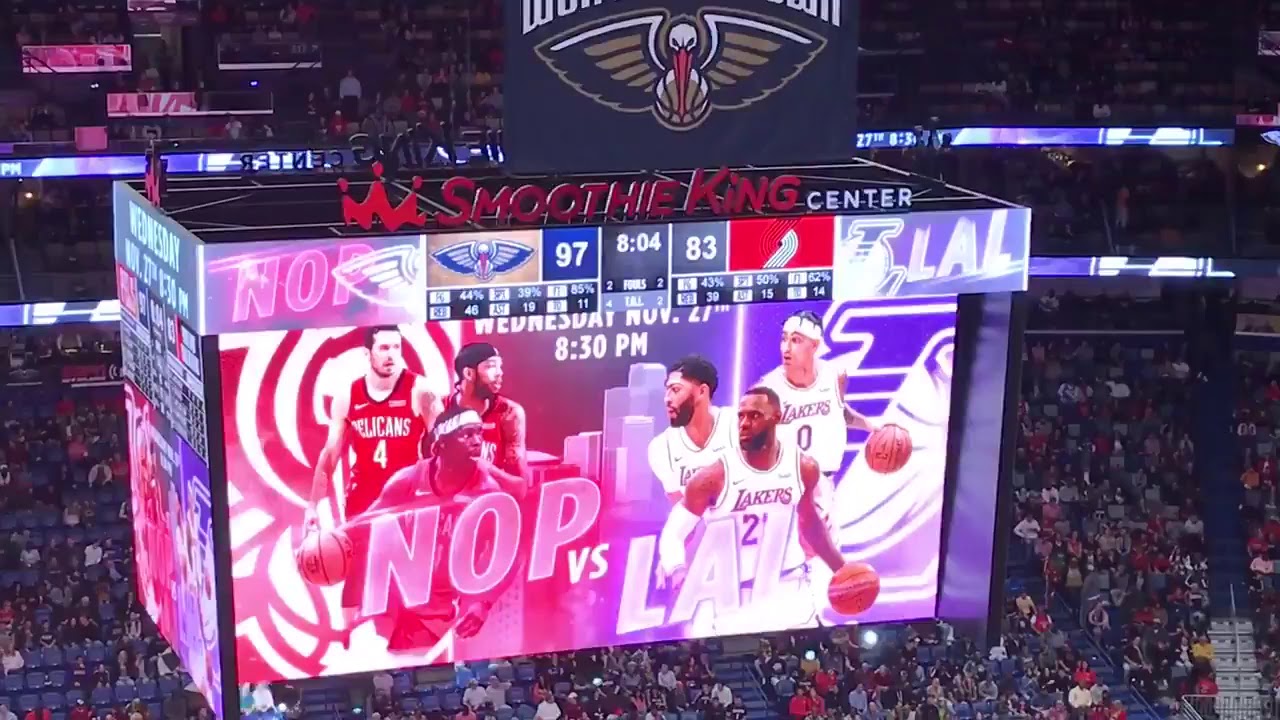 Anthony Davis promo boo'd by Pelicans fans - YouTube