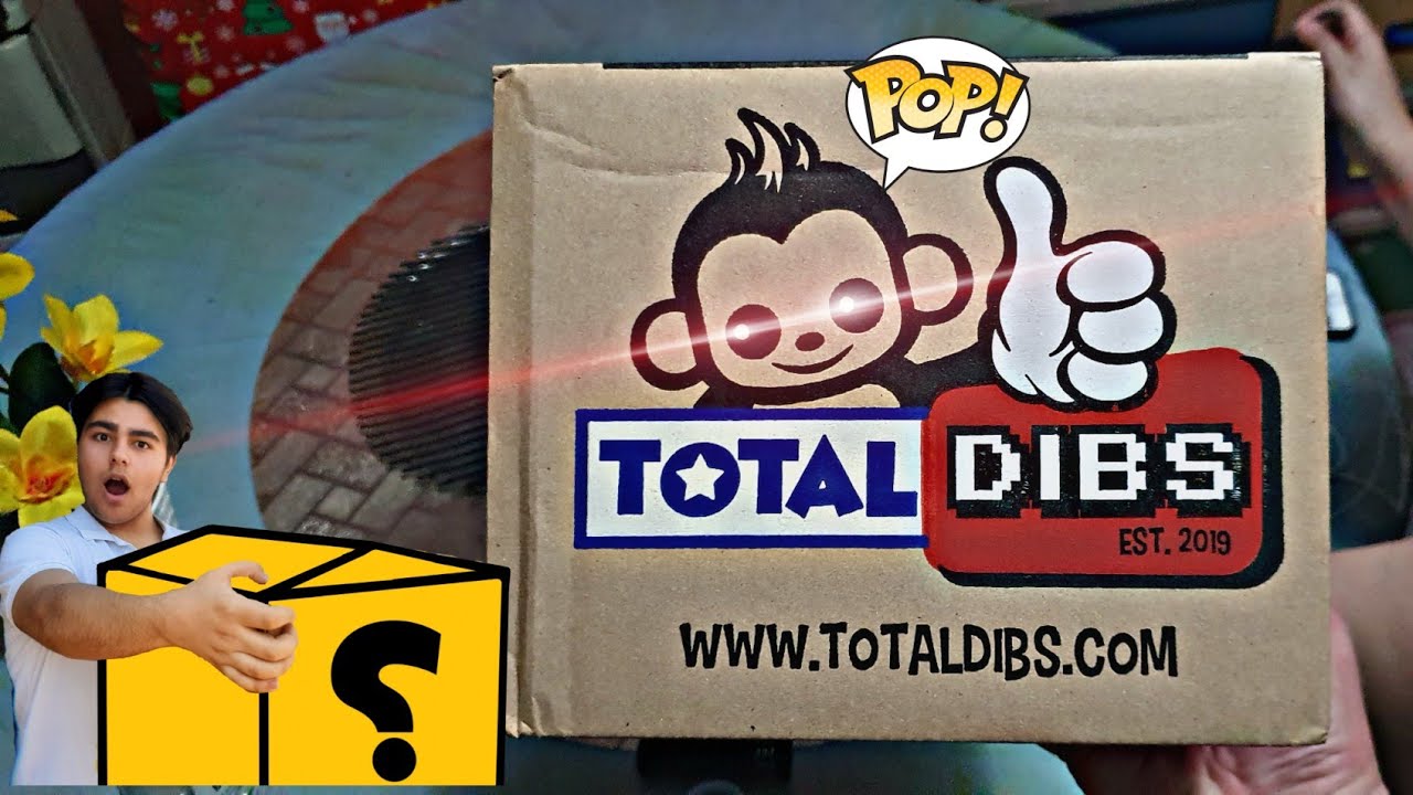 Total Dibs Ph funko mysterybox - YouTube