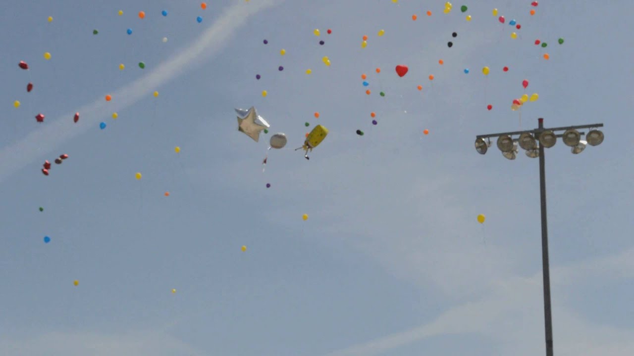 Balloon Release - YouTube