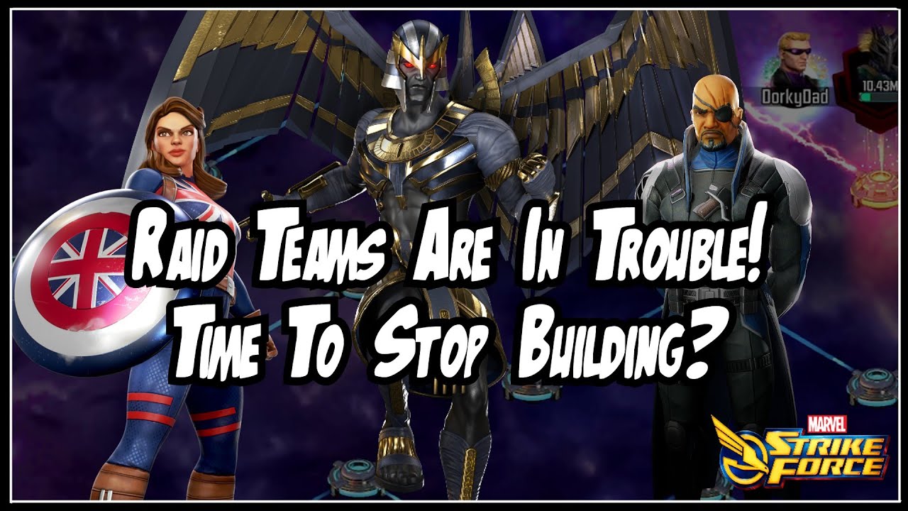 Be Careful Where You Max Invest! These Raid Teams Could Be Dying ...