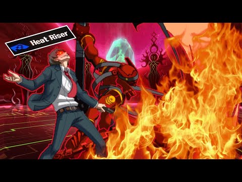 HEAT RISER! | Persona 4 Arena Ultimax - YouTube