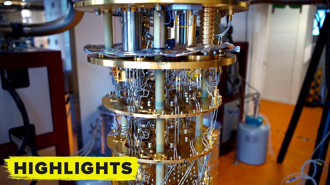 Quantum Computing! See Google, IBM and Intel’s Labs (supercut) - YouTube