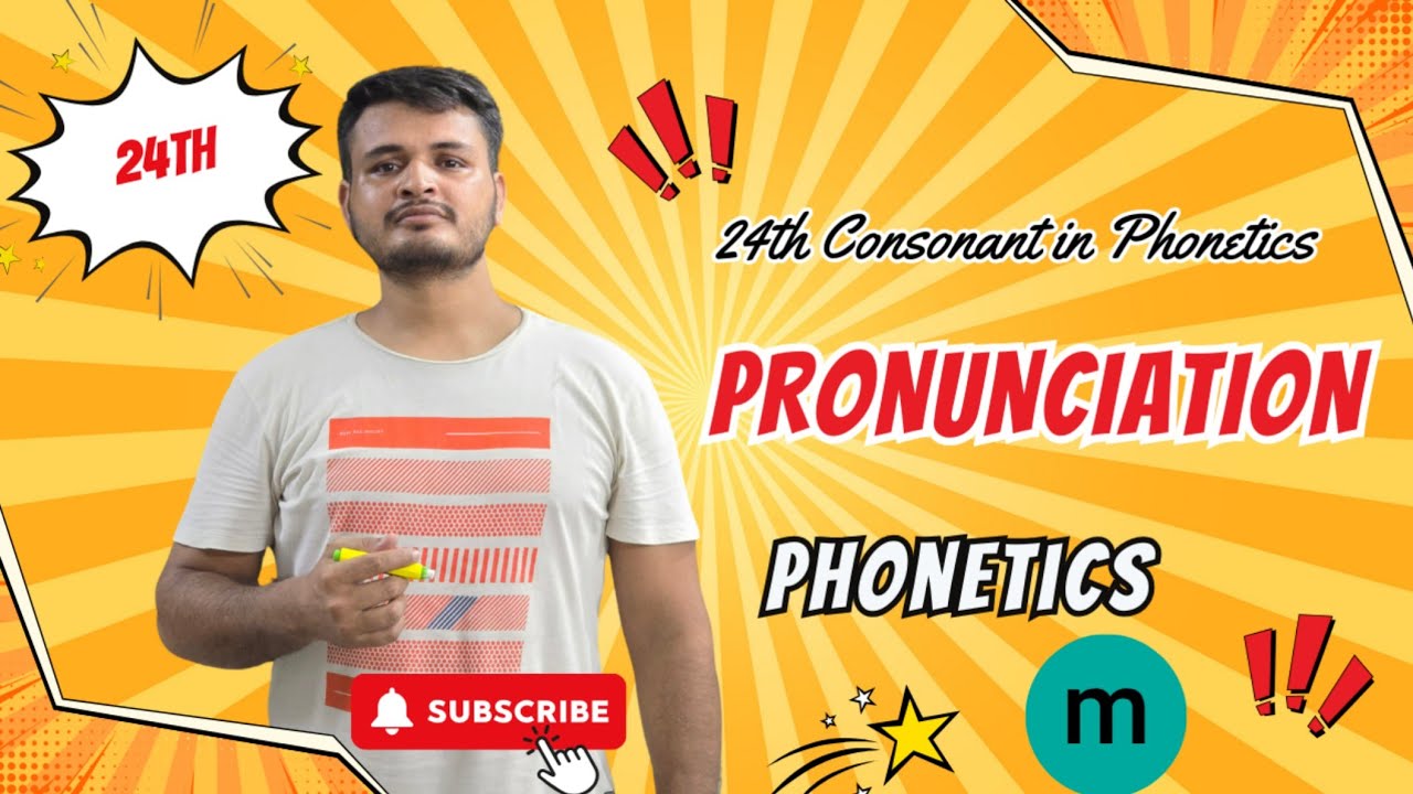 A Course in Phonetics and Speaking English | 24th Consonant | m ...