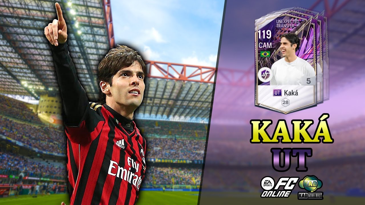 Review KaKa UT FC ONLINE | Review UT | KaD Minh Nhựt - YouTube