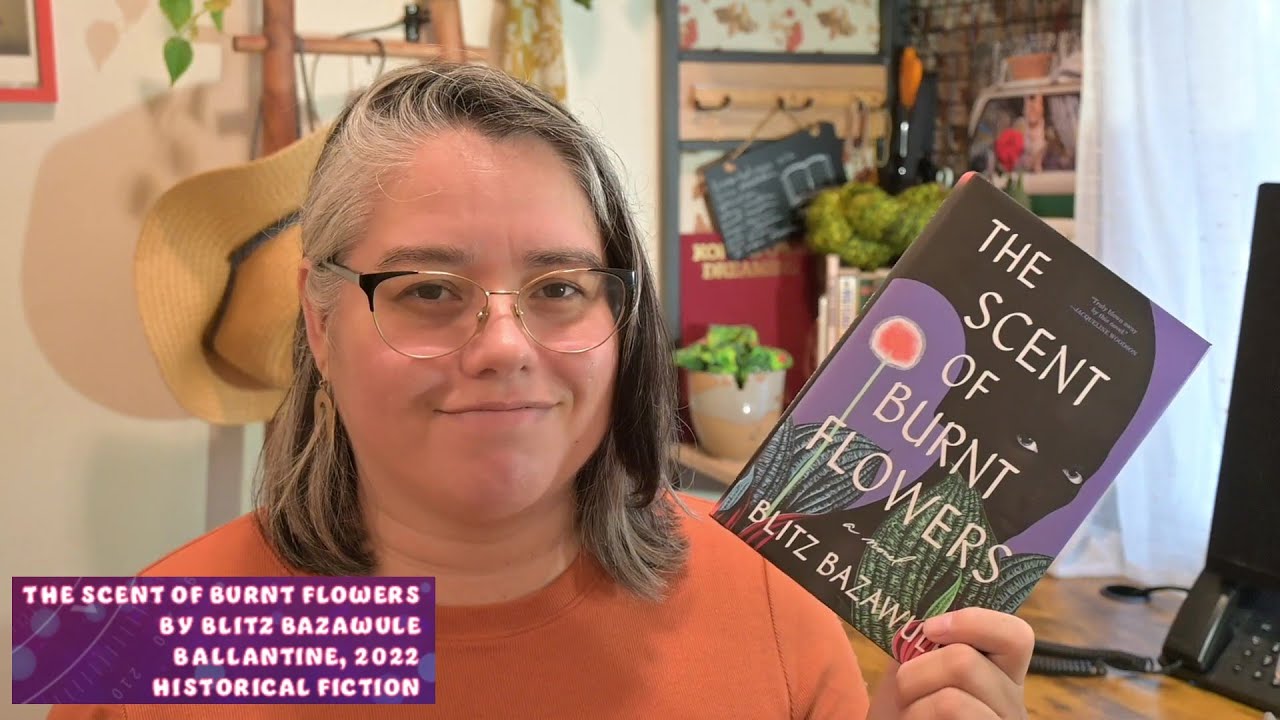 SHORT BOOK REVIEW | The Scent of Burnt Flowers - YouTube
