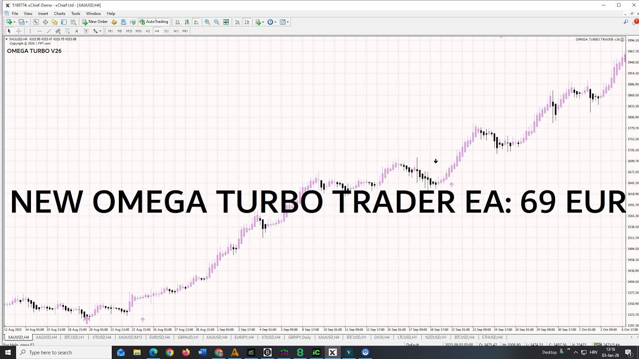 NEW...NEW...OMEGA TURBO TRADER v26...HOW TO USE IT...HOW IT WORKS ...