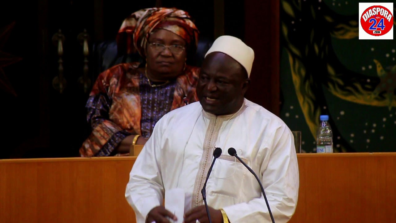 Assembée Nationale 2019/2020:(MSAS)intervention du député Sidy Traore ...