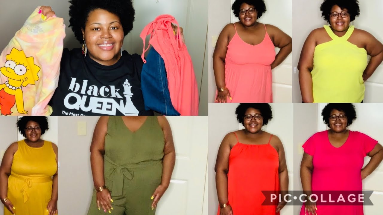 TARGET PLUS SIZE TRY ON HAUL | SUMMER 2020!! - YouTube