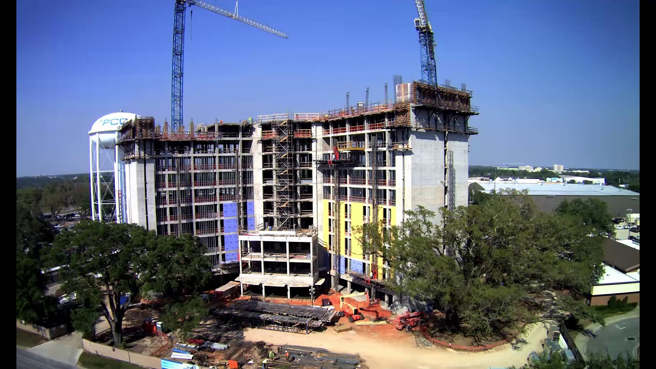 Rice Tower Timelapse-Pensacola Christian College - YouTube