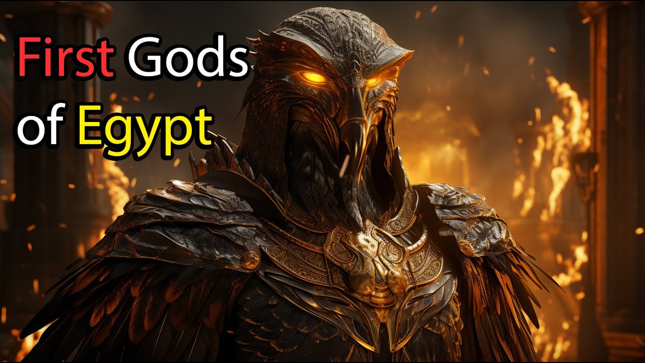 The First Gods Egypt & Creation of the Universe | Egyptian Mythology ...