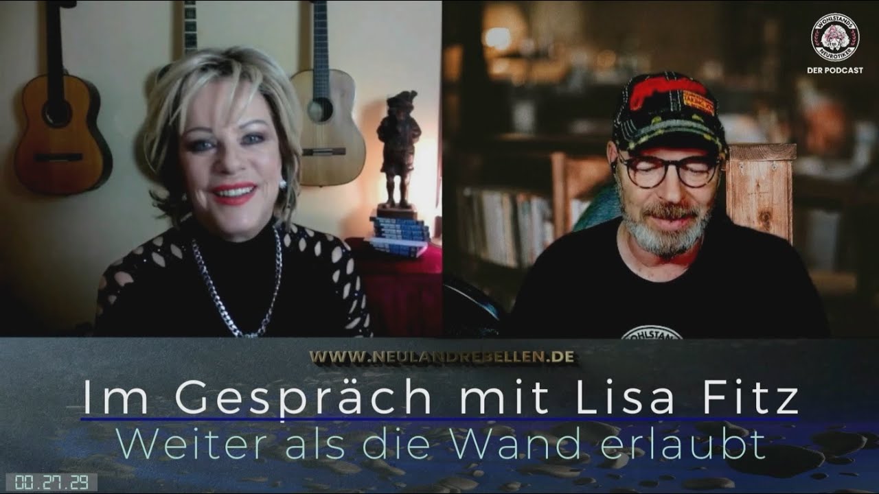 Im Gespräch mit Lisa Fitz: Weiter als die Wand erlaubt - YouTube