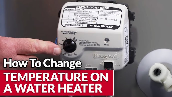 Honeywell Hot Water Heater Status Light | Shelly Lighting