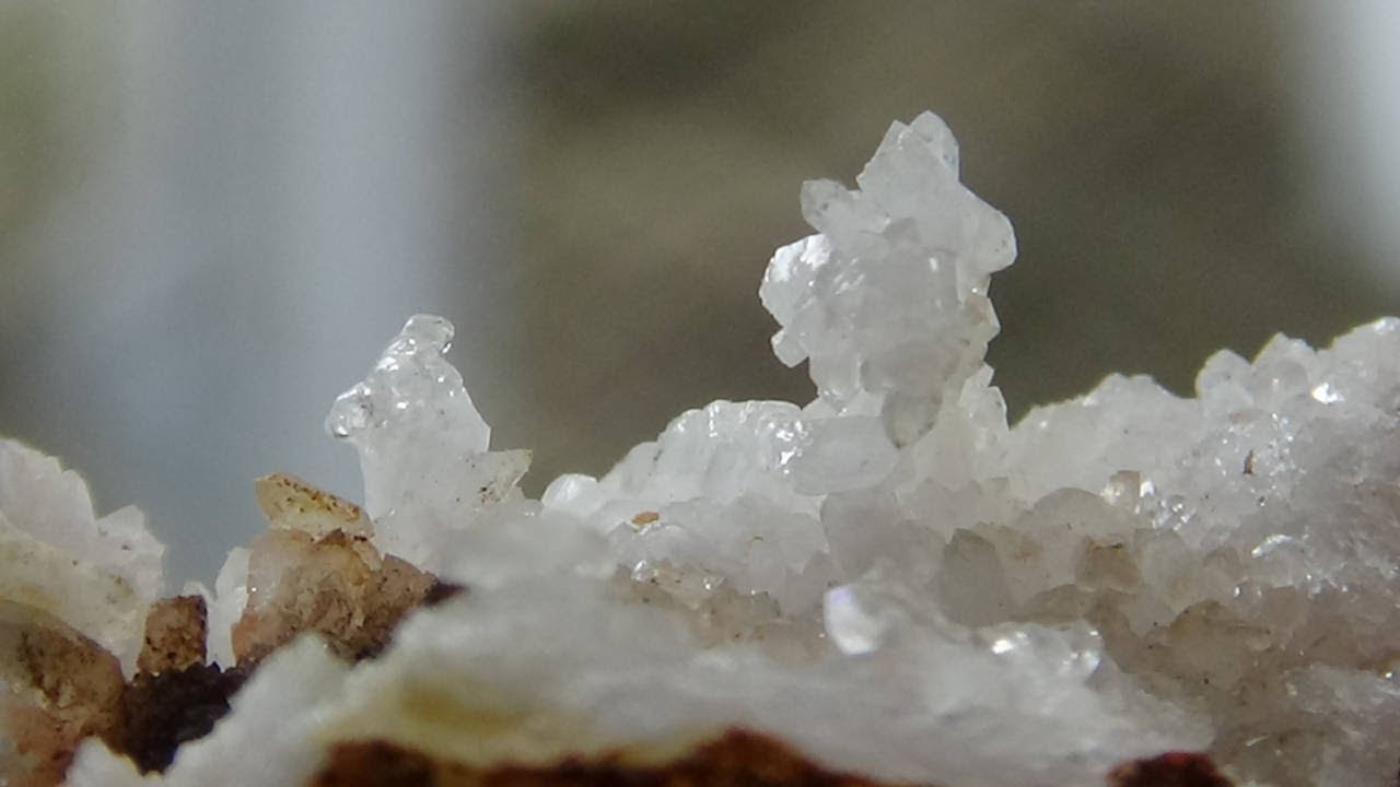 Time for geode smashing! - YouTube