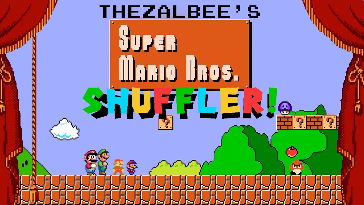 Hop Skip and a Jump! - Super Mario Shuffler - 3 - YouTube