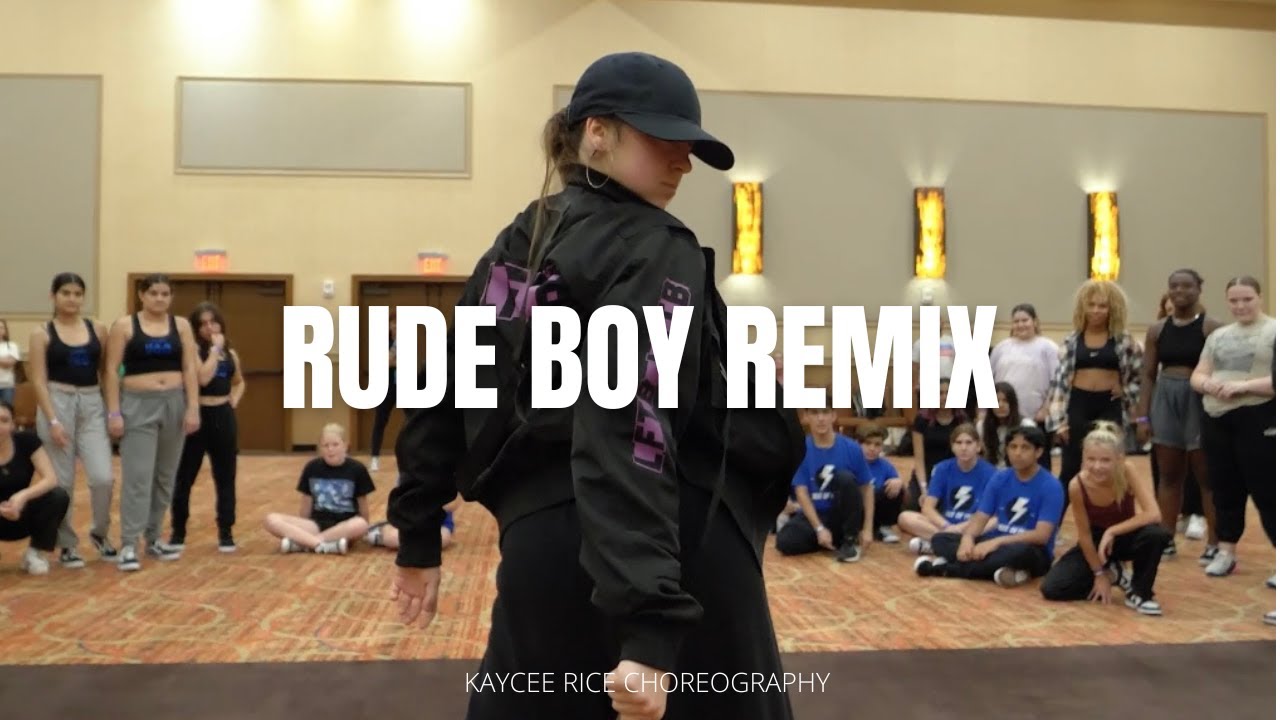Rude Boy (Klean Remix) - Rihanna | Kaycee Rice Choreography - YouTube