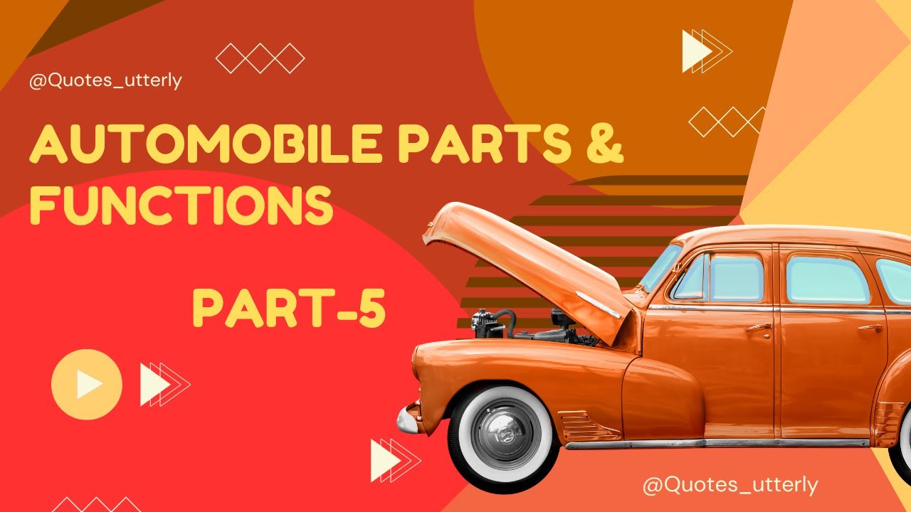 #017 Automotive parts and functions Part-5 #youtubeshorts #shorts #like ...