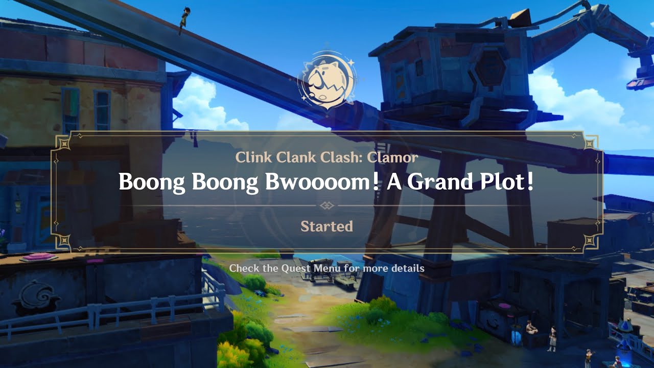 Genshin Luna I | Clink Clank Clash: Clamor | Day 2 | Aino Event | Eng ...