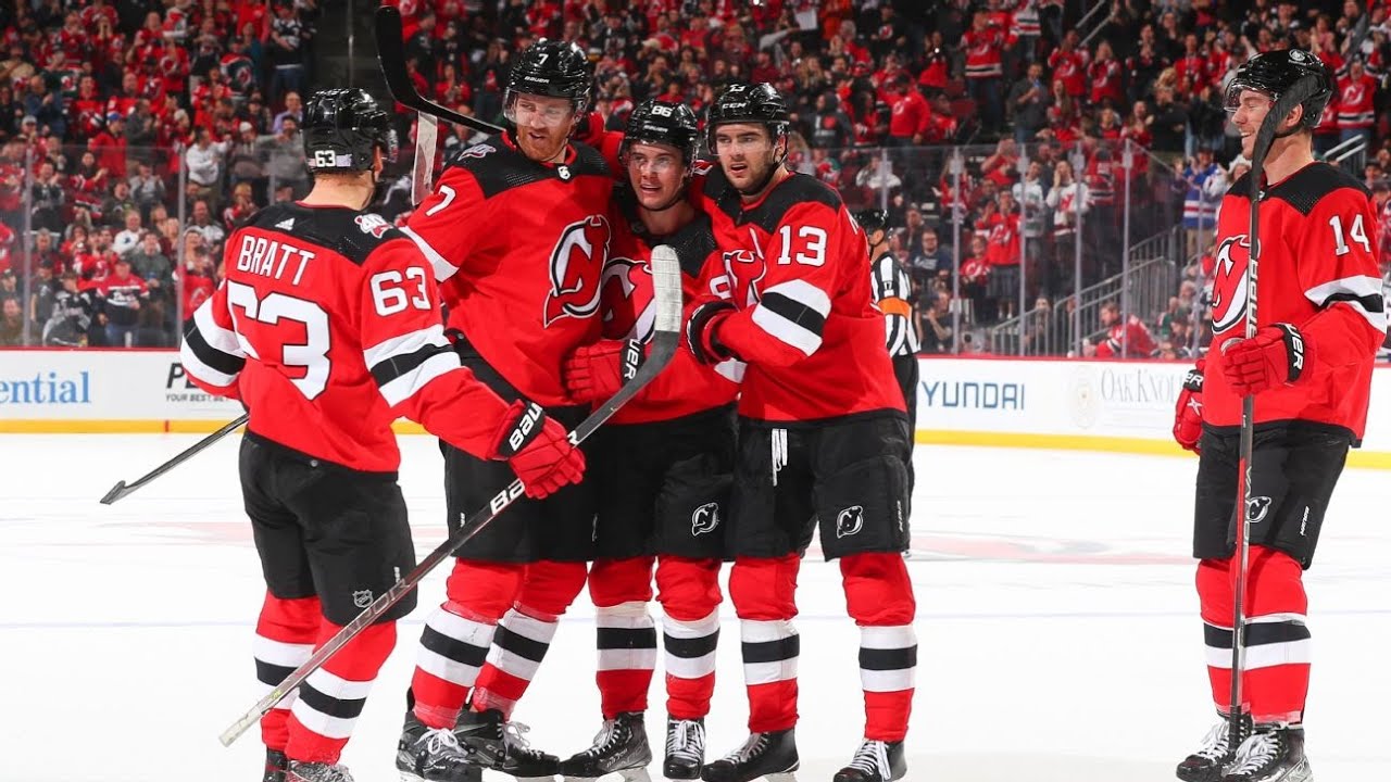 New Jersey Devils | 2023 Playoff Hype | Better Days - YouTube