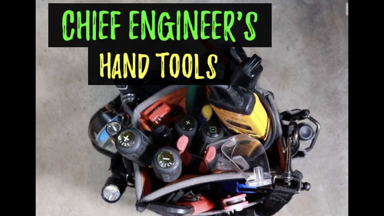 Chief Engineer & Facility Managers Tool Bag - (EDC) Every Day Carry ...