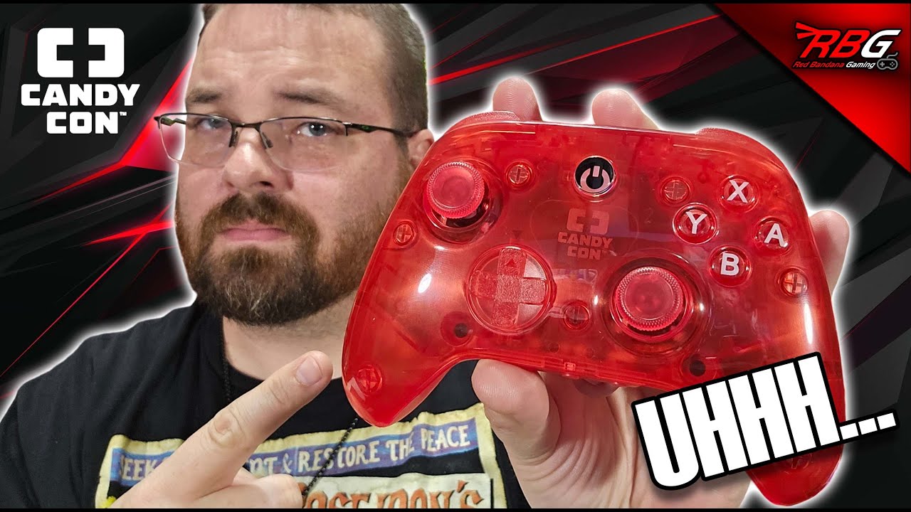 GameStop's Candy Con Controller Update is NOT the Upgrade I Was Hoping ...