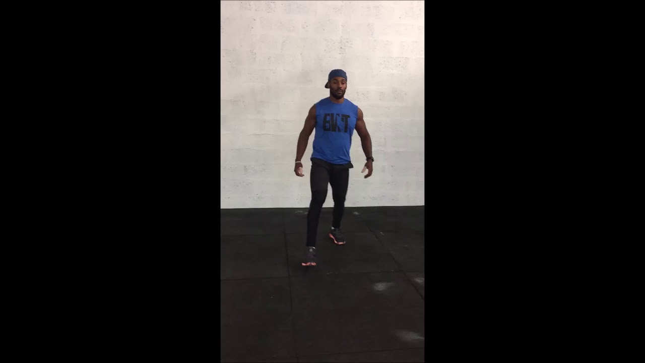 Alternated Forward Air Lunges - YouTube