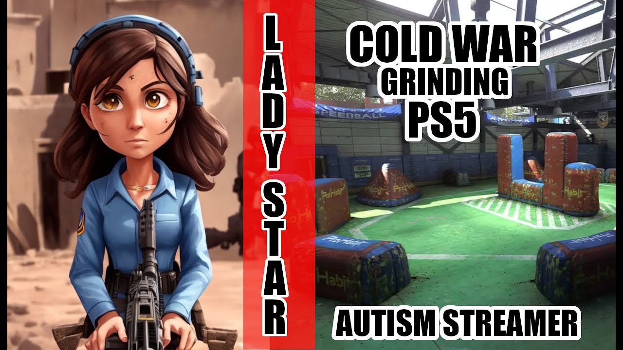 COLD WAR GRINDING PS5 AUTISM STREAMER - YouTube
