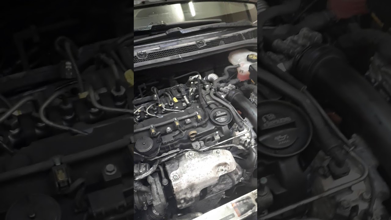 Vauxhall Astra 1 6 D Fault Code P0299 Engine Underboost YouTube