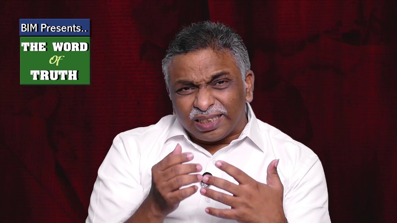 SAJU MATHEW CLASS 81 THE LORD'S TABLE THE WORD OF TRUTH BERACHAH ...