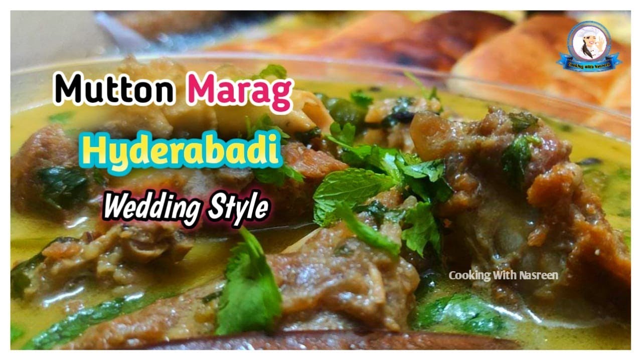 Mutton Marag Recipe | Short Clip | Hyderabadi Wedding Style ...