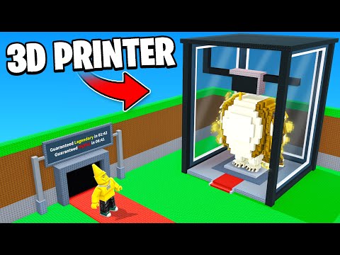 I Used 3D PRINTER To Cheat in Brainrot Flex Battle..