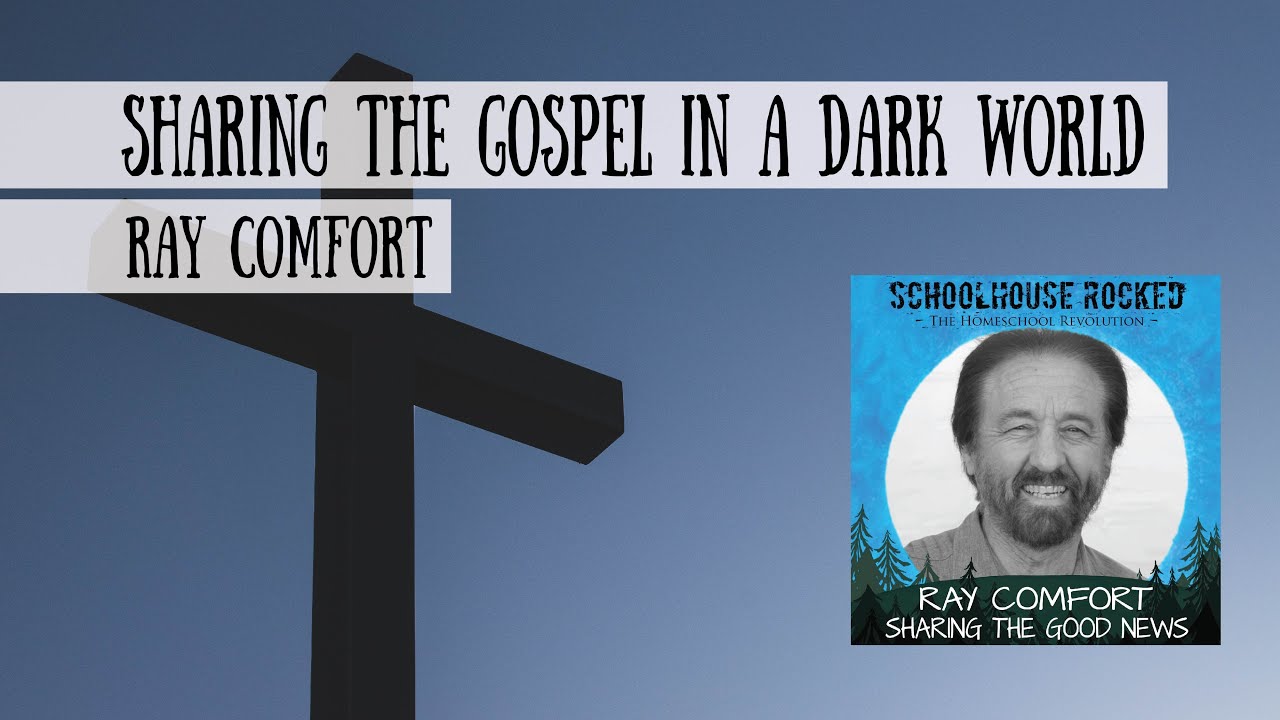 Sharing the Gospel in a Dark World - Ray Comfort - YouTube