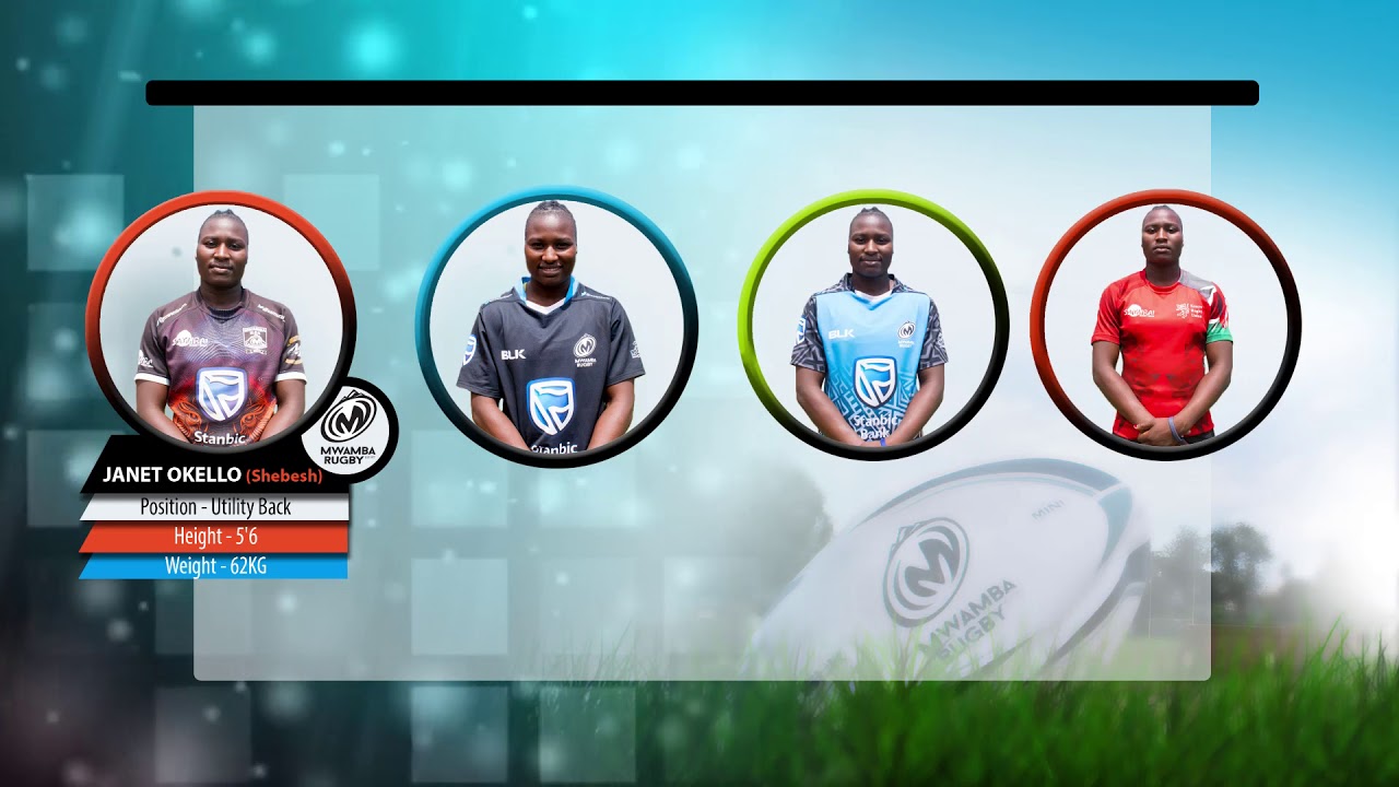 MWAMBA WOMEN RUGBY FULL TEAM PROFILE - YouTube