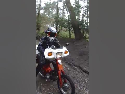 honda cub off-road #hondacub - YouTube