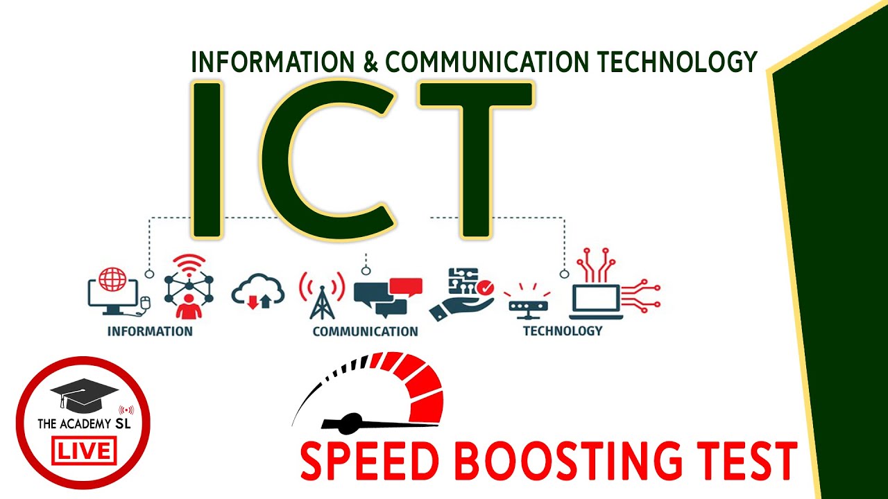 ICT Grade 7 Speed Boosting Test 01 | The Academy SL Live | English ...