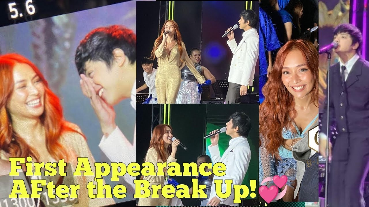 Kathryn Bernardo & Daniel Padilla FIRST APPEARANCE AFTER the BREAK UP ...
