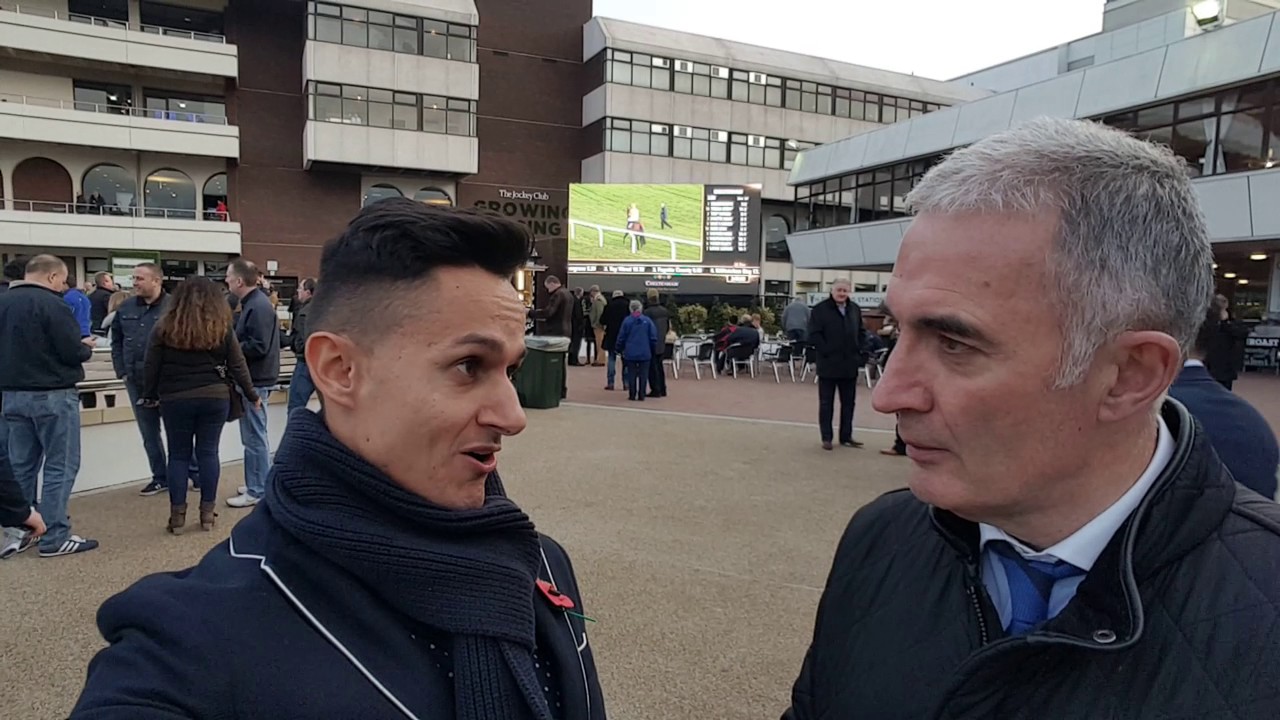 RACINGBLOGGER INTERVIEWS CHANNEL 4's GRAHAM CUNNINGHAM - YouTube