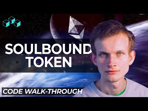 Soulbound Token - Code WalkThrough - YouTube