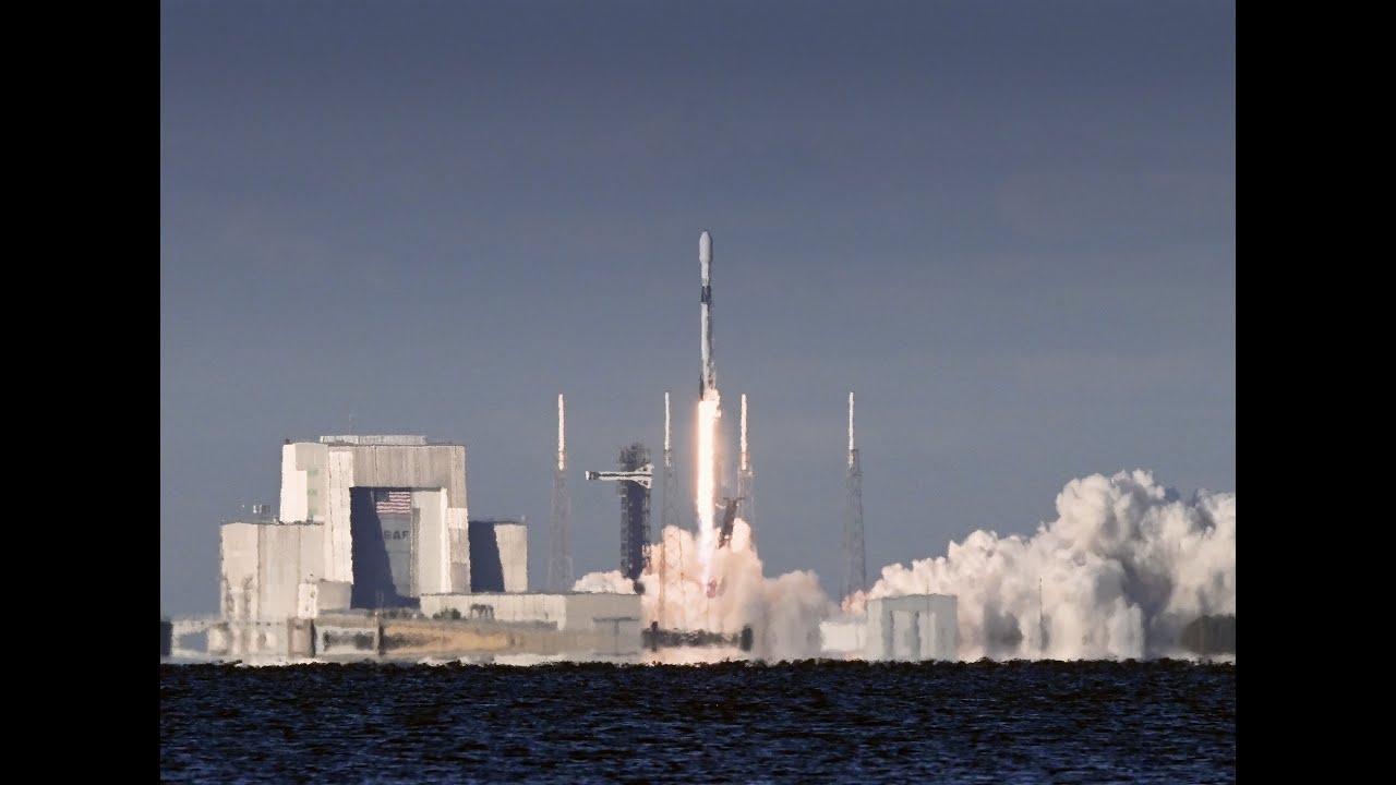 SpaceX Falcon 9 - USSF 124 - February 14, 2024 - YouTube