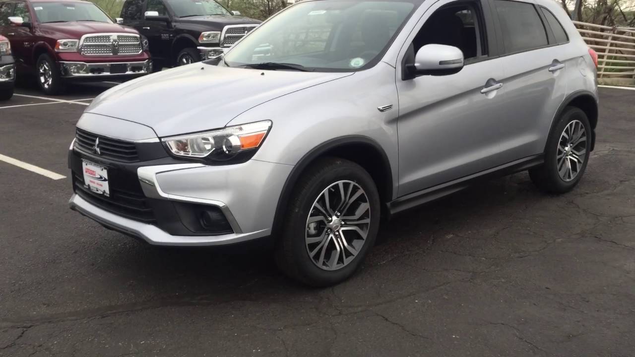 2016 Mitsubishi Outlander Sport 2.0 SE 4WD - YouTube